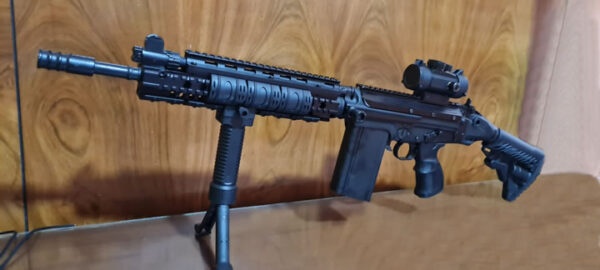 Fusil de Asalto SC-2010HPMWS (Hi Power Modular Weapon System) – DISEÑOS CASANAVE INTERNATIONAL S ...